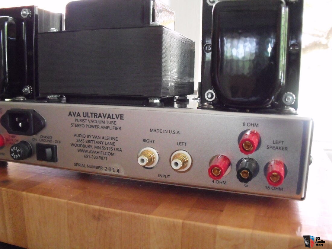 Adio By Van Alstine AVA Ultravalve Vacuum Tube Amplifier Photo #1247123 ...
