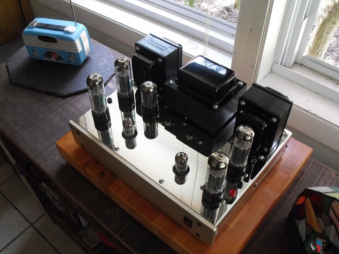 Adio By Van Alstine AVA Ultravalve Vacuum Tube Amplifier Photo #1247123 ...