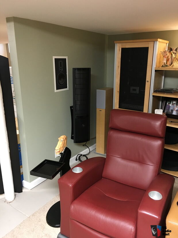 Martin Logan Prodigy Speakers and Logos Center Photo #1250857 - US ...