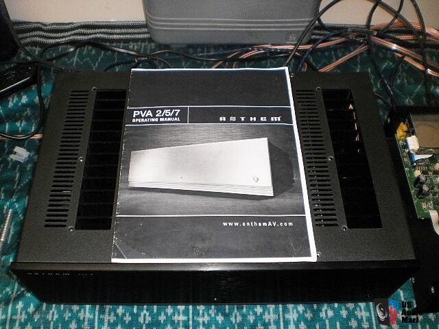 Anthem PVA-2 Amplifier Photo #1251757 - US Audio Mart