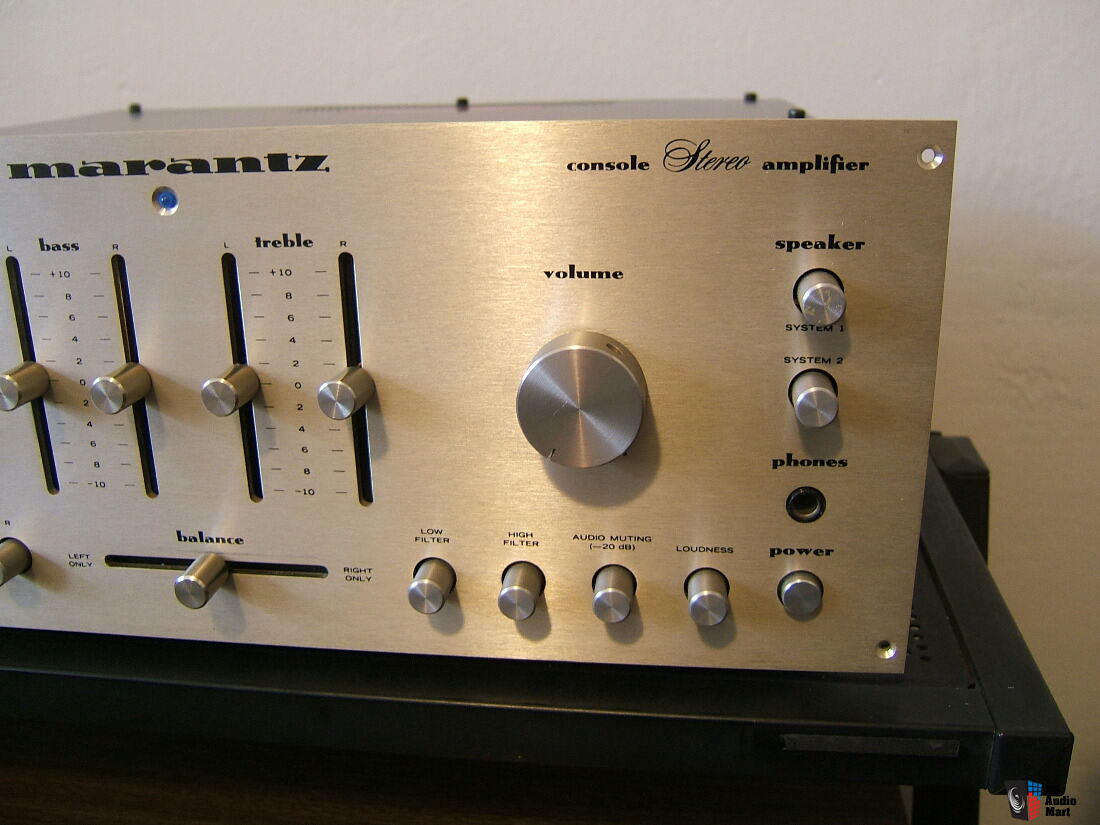 Marantz 1120 integrated amplifier + original box - Mint vintage ...