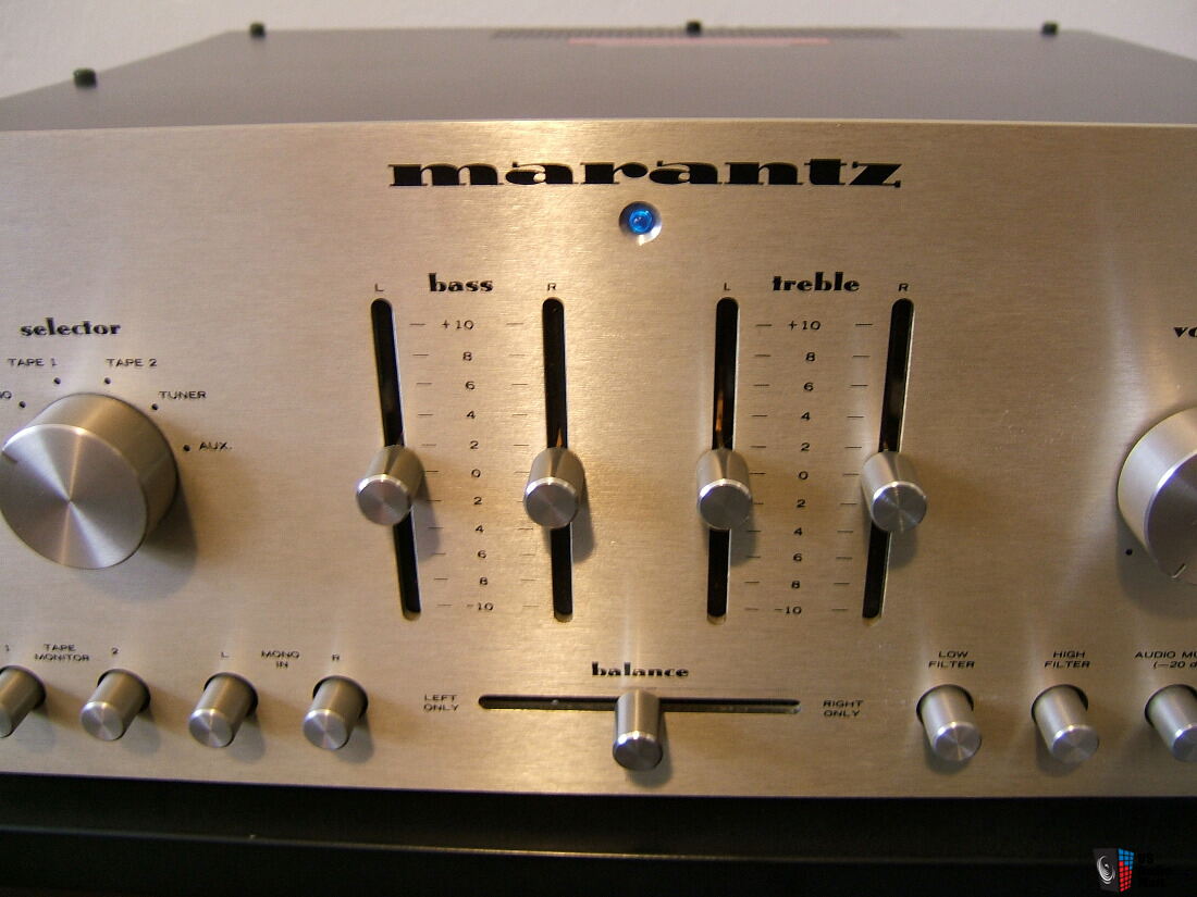 Marantz 1120 integrated amplifier + original box - Mint vintage ...