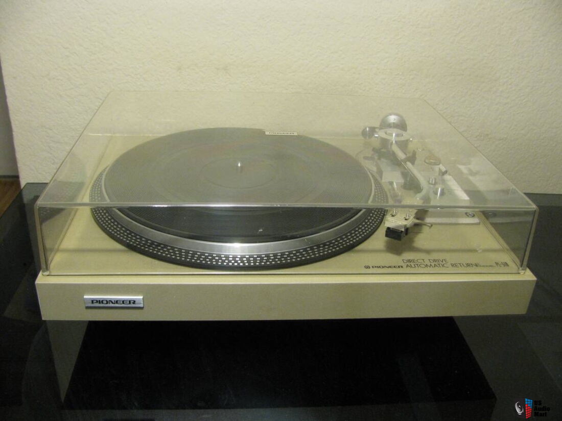 Pioneer PL-518 Direct Drive Automatic Return w/Dust Cover Photo ...