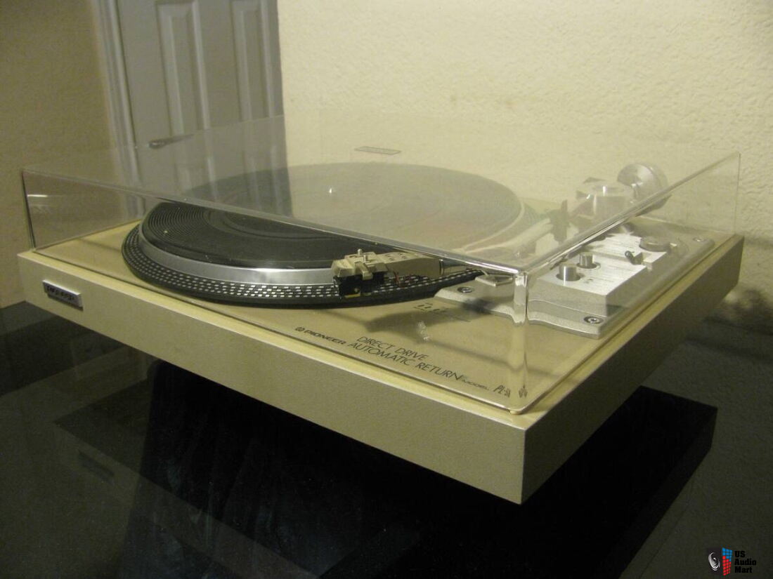 Pioneer PL-518 Direct Drive Automatic Return w/Dust Cover Photo ...