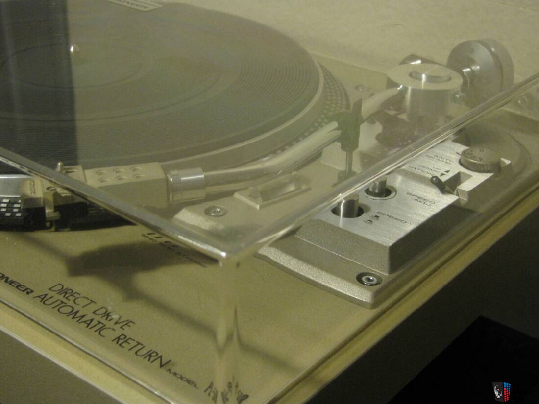 Pioneer PL-518 Direct Drive Automatic Return w/Dust Cover Photo ...
