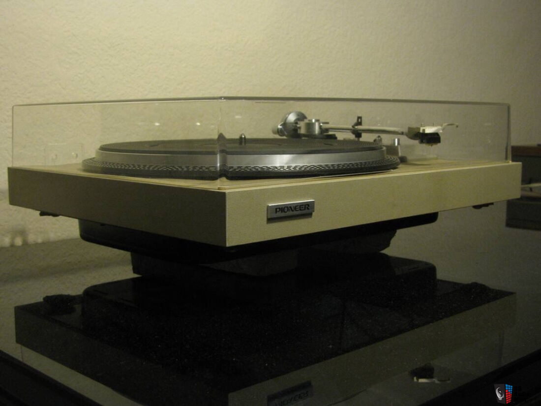 Pioneer PL-518 Direct Drive Automatic Return w/Dust Cover Photo ...