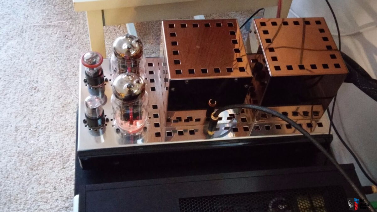 Audio Mirror 45watt SET monoblock amps Photo #1254932 - US Audio Mart