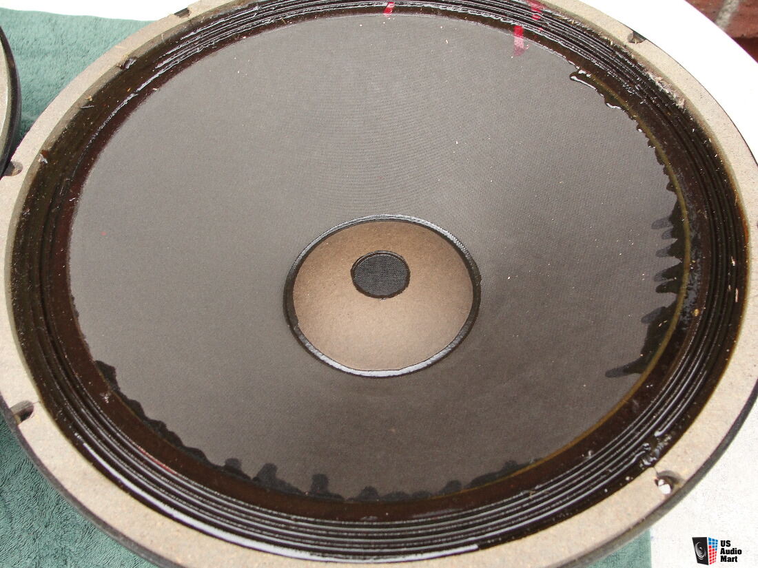 ALTEC-LANSING 515B - Alnico 15" Woofers - 16-Ohm - Pair Photo #1255050 ...