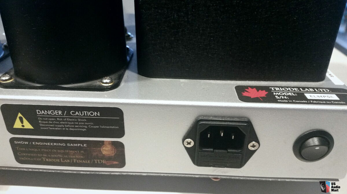 Triode Lab Canada Custom EL84 PSE Integrated Amplifier Photo #1255388 ...