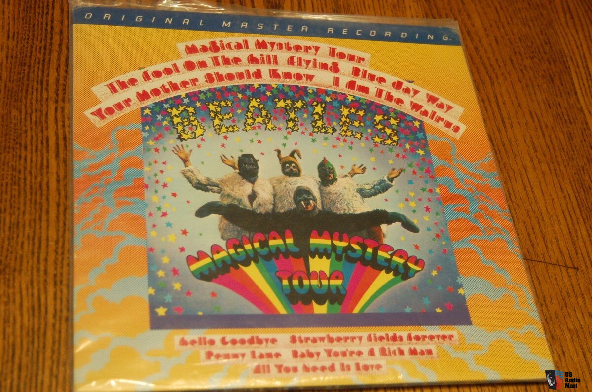 Beatles Mobile Fidelity Sound Labs LP Magical Mystery Tour! MFSL Photo ...
