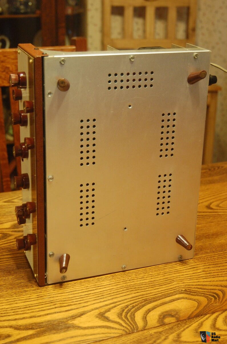 Lafayette KT-600A Stereo Tube Preamp with phono! Rare! Super nice! with ...