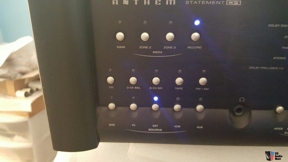 Anthem Statement D-1 Preamplifier Photo #1256718 - Canuck Audio Mart