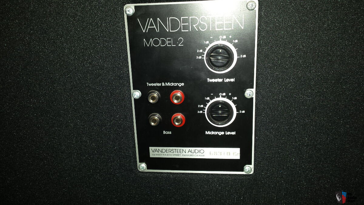 Vandersteen 2Ce Loudspeakers Photo #1301008 - Canuck Audio Mart