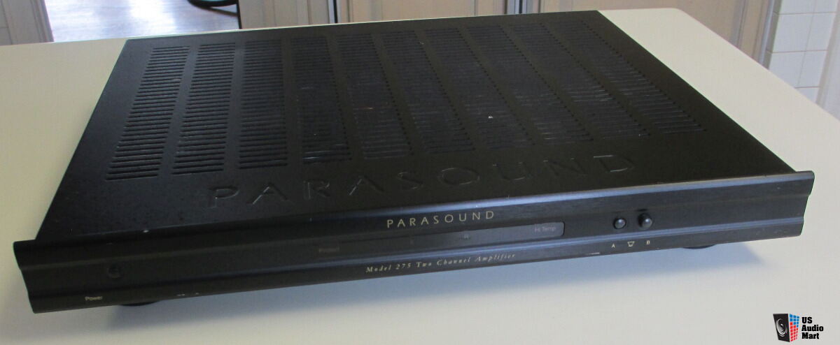 Parasound Model 275 2 Channel Amplifier FOR PARTS OR REPAIR ONLY DOES ...