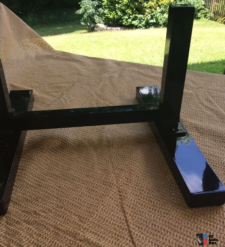 Magnepan 1.7/1.6 Magna Riser Stand Fast stands with replacement jumpers ...