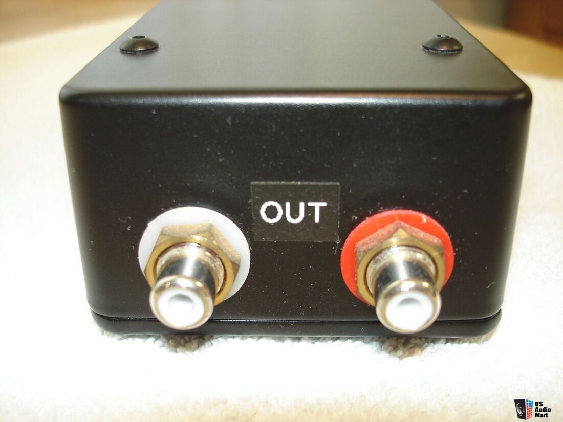 K&K Audio Premium MC step up transformer, with Lundahl LL1941 ...