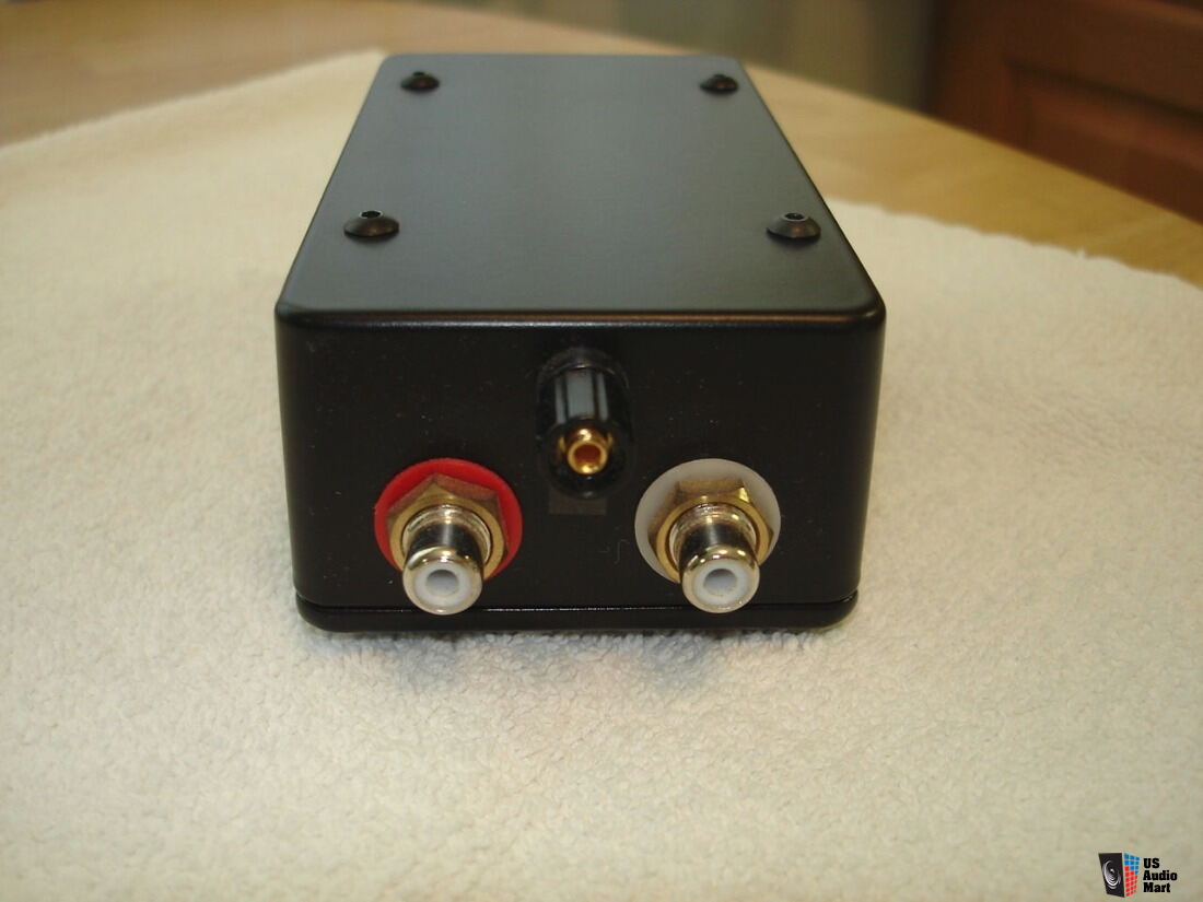 K&K Audio Premium MC step up transformer, with Lundahl LL1941 ...