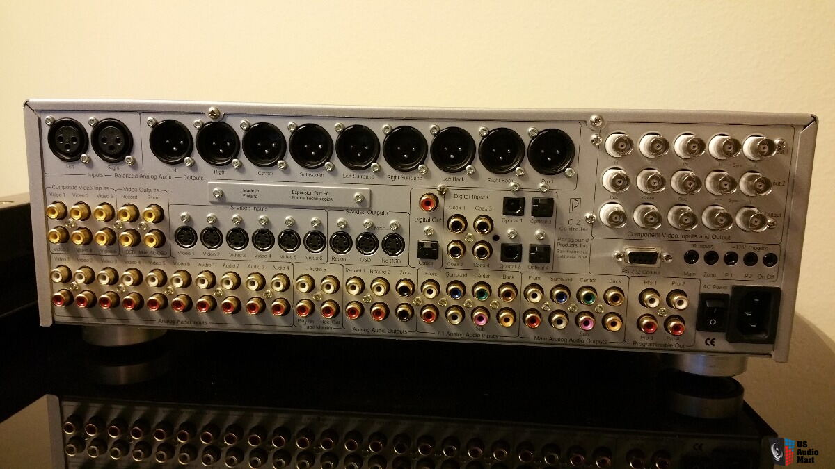 Price reduced! Parasound Halo C2 controller complete with remotes and ...