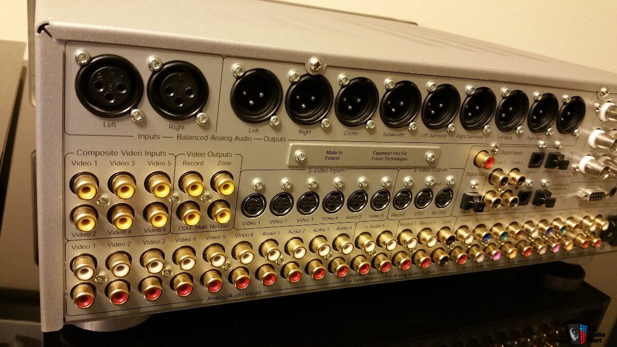 Price reduced! Parasound Halo C2 controller complete with remotes and ...