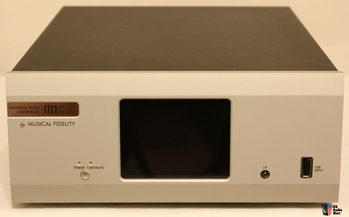 Musical Fidelity M1CLIC Music Streamer / DAC / Pre Amp. Financing ...