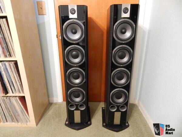 Focal 836V CHORUS Speakers Ebony JM Lab Photo #1263033 - UK Audio Mart