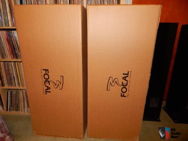 Focal 836V CHORUS Speakers Ebony JM Lab Photo #1263033 - US Audio Mart