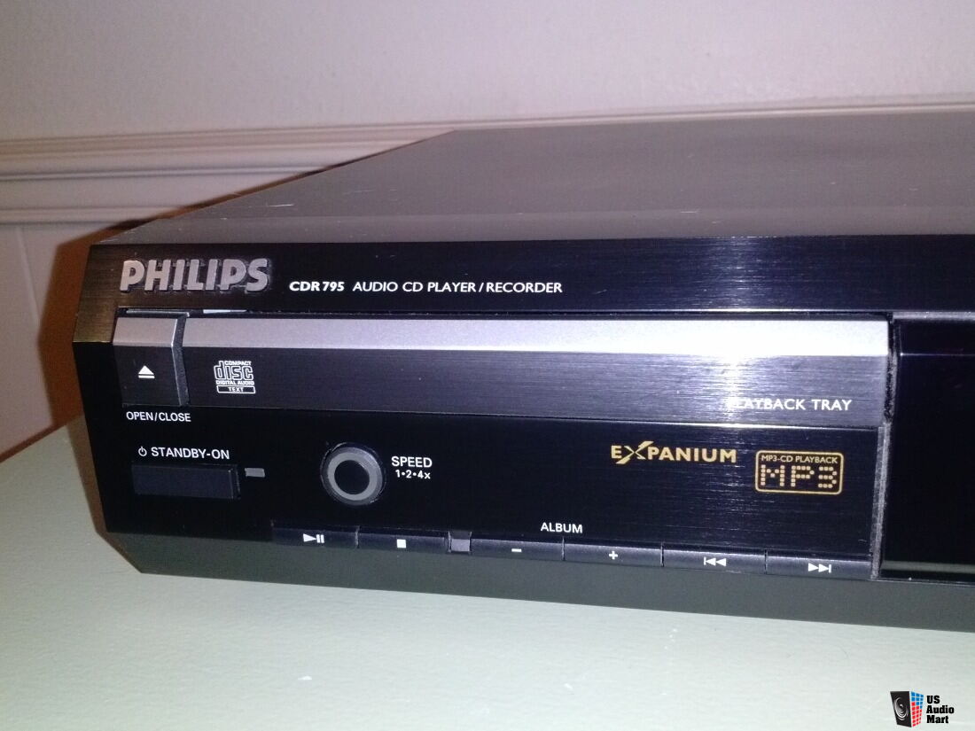 Philips CDR-795 CD Recorder Photo #1264273 - US Audio Mart