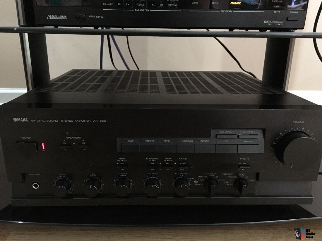 Yamaha AX 900 integrated amplifier Photo #1264797 - US Audio Mart
