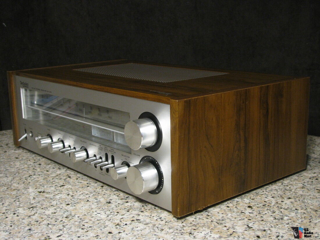 Vintage Classic Technics SA-400 receiver Photo #1265635 - US Audio Mart