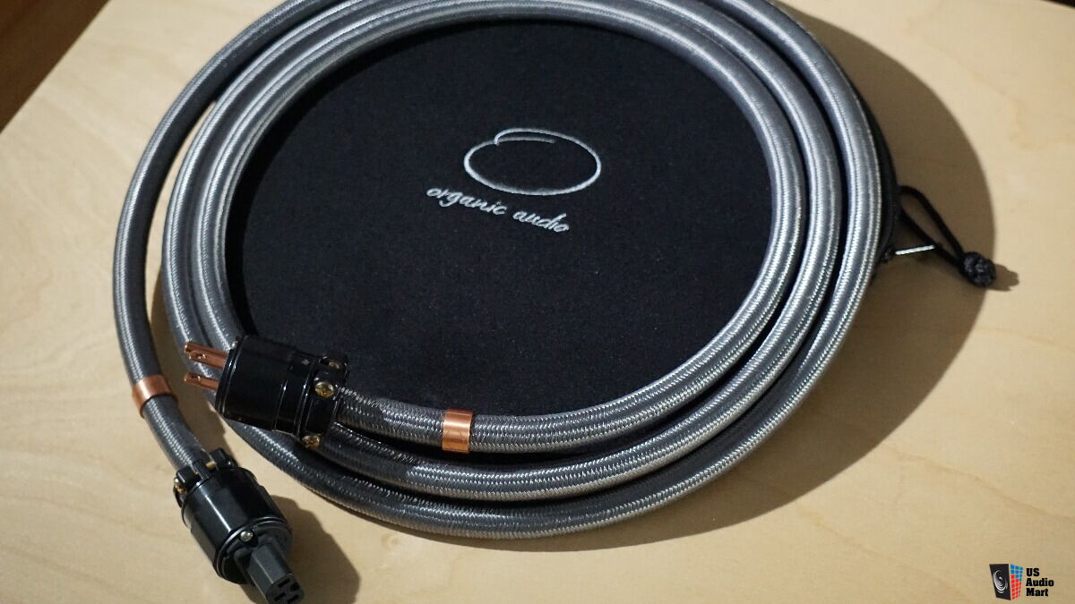 Organic Audio Power Cable 2.0m 15A For Sale - US Audio Mart