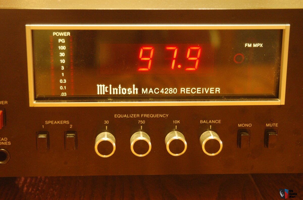 McIntosh MAC 4280 Stereo Receiver with remote! Photo #1268137 - US ...