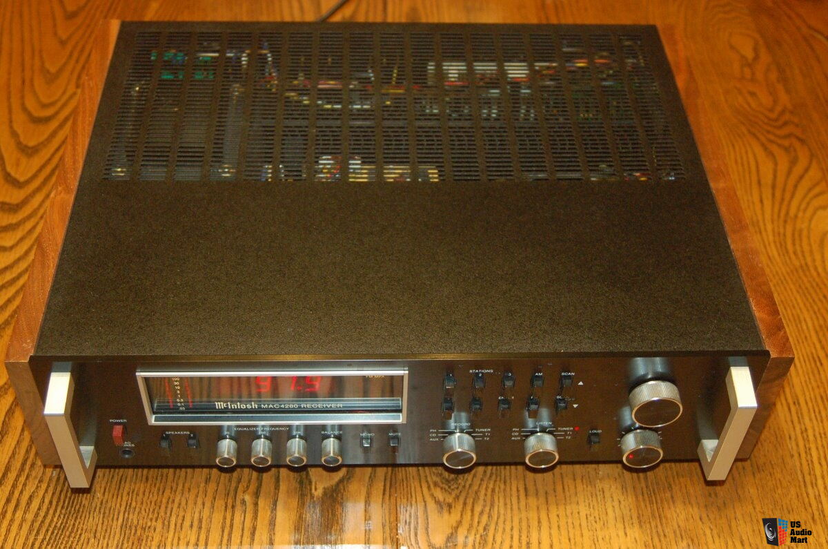 McIntosh MAC 4280 Stereo Receiver with remote! Photo #1268137 - US ...