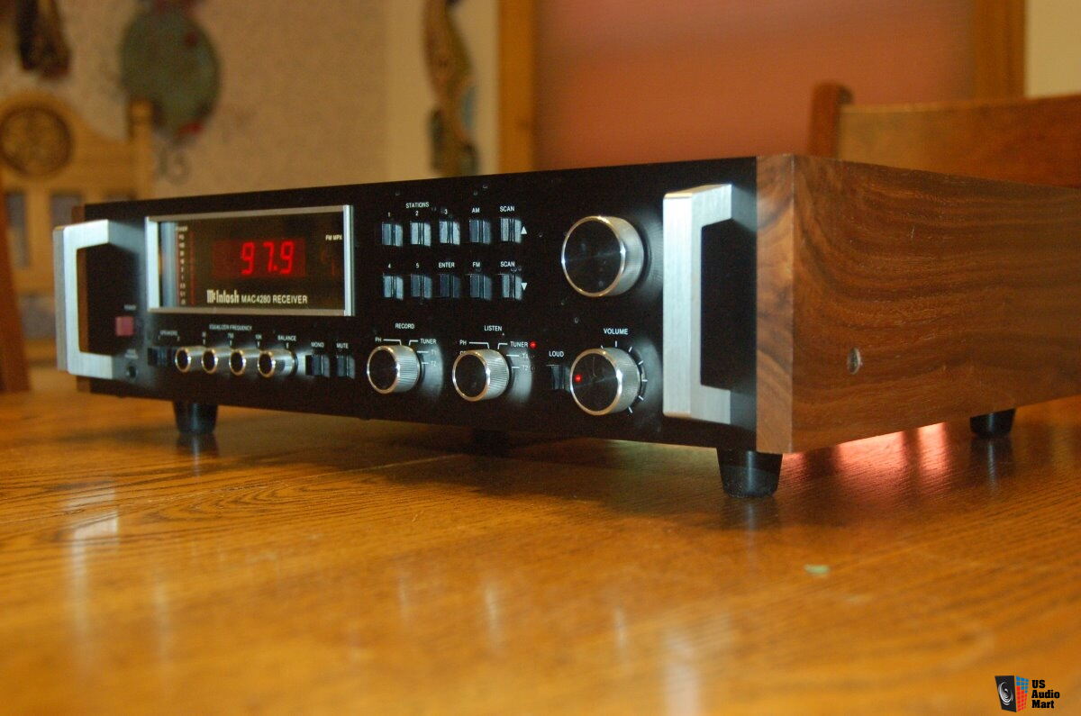 McIntosh MAC 4280 Stereo Receiver with remote! For Sale - US Audio Mart