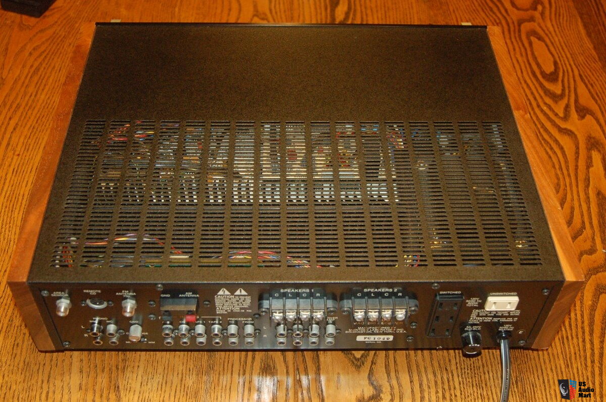 McIntosh MAC 4280 Stereo Receiver with remote! Photo #1268141 - US ...