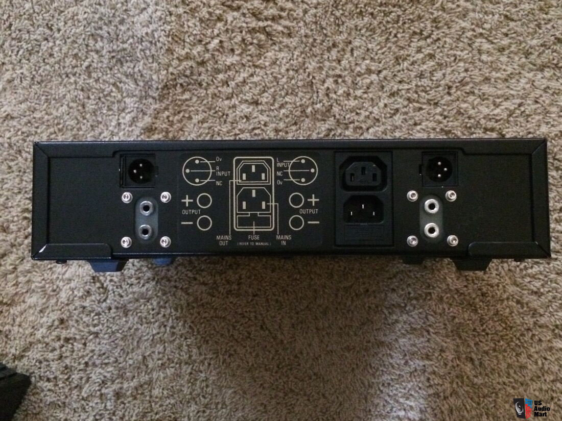 Linn LK1pre-amp and LK2 power amp - classic Linn solid state gear from ...