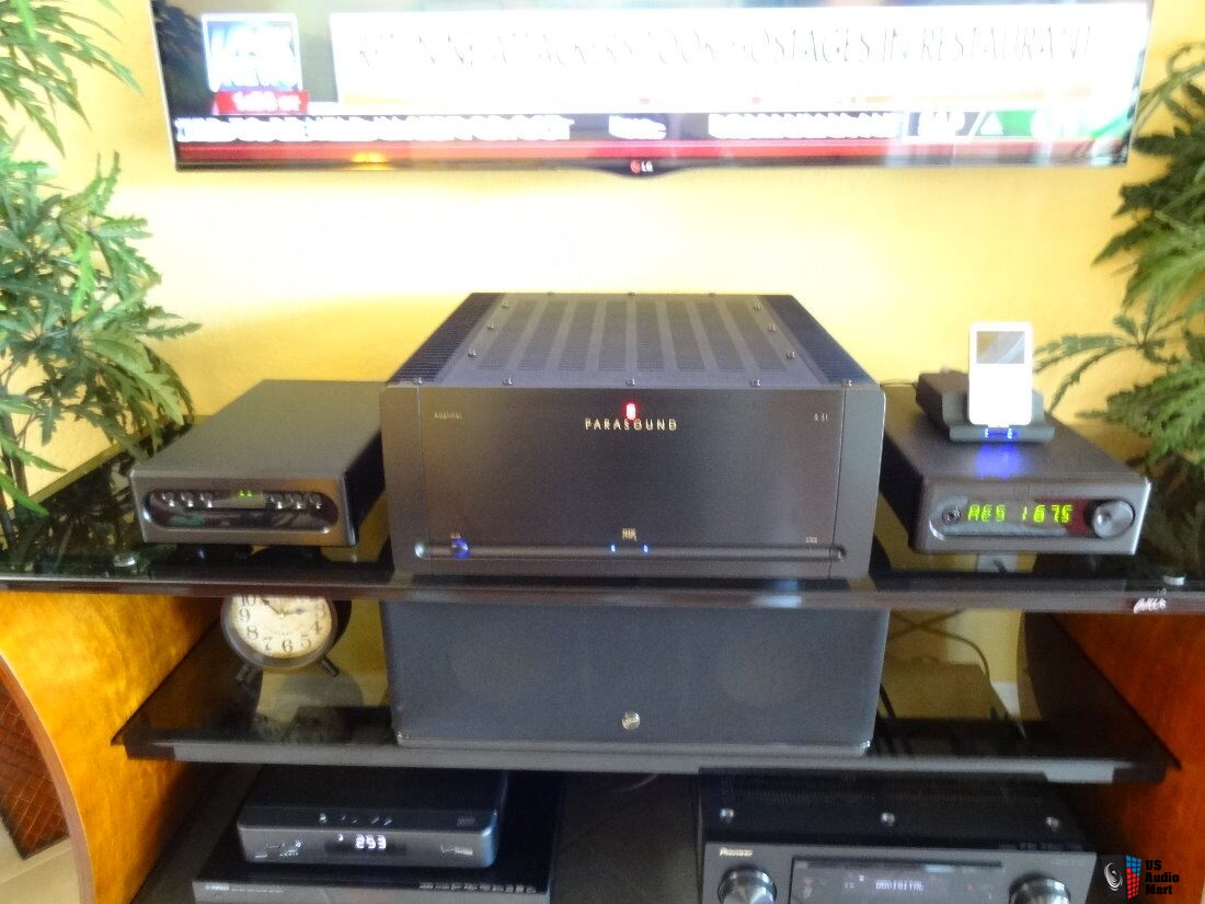 Parasound A-21 amplifier 250 watts For Sale - US Audio Mart