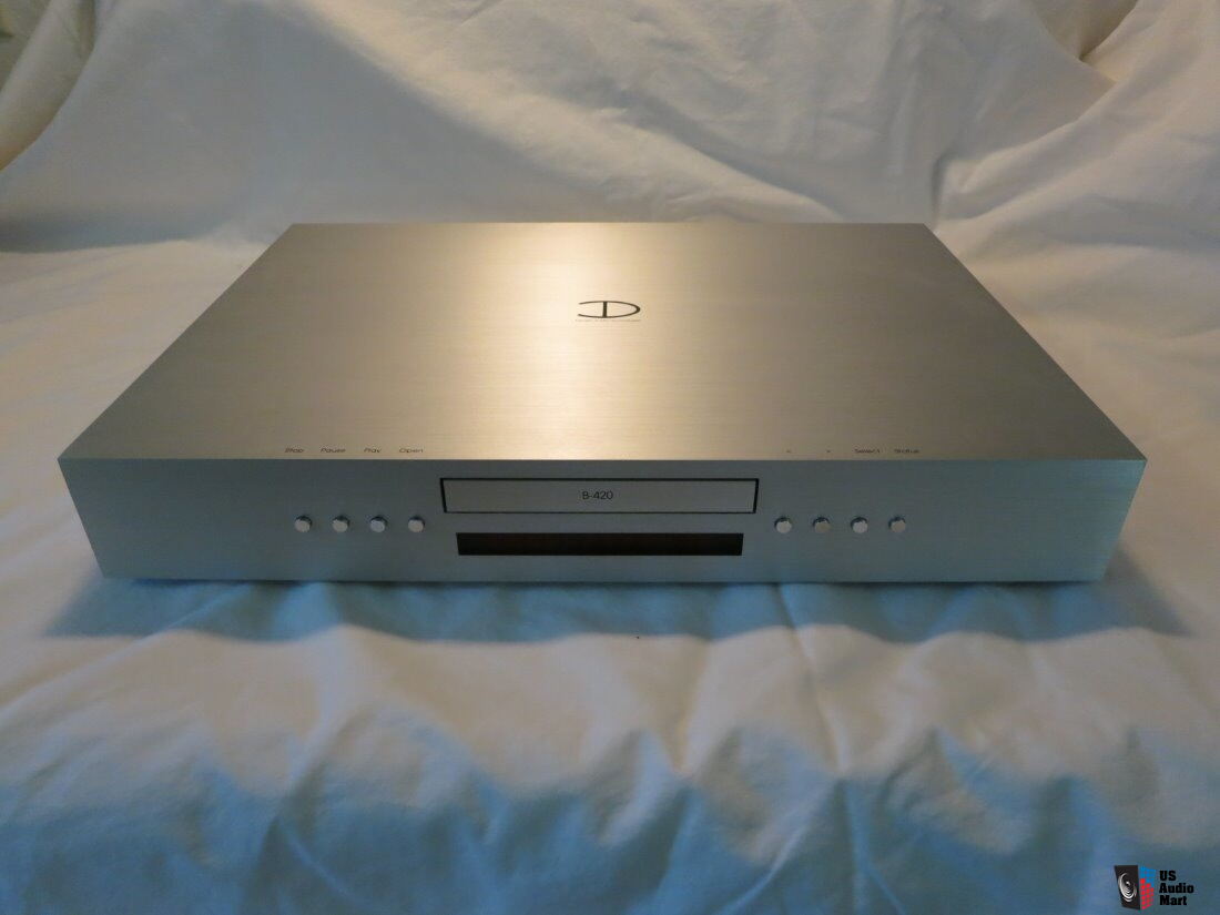 Densen B420XS CD Player and DAC Photo #1269435 - US Audio Mart
