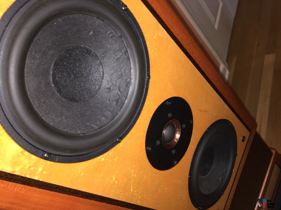 Music and Design NAO open baffle dipole speakers Photo #1269916 - US ...