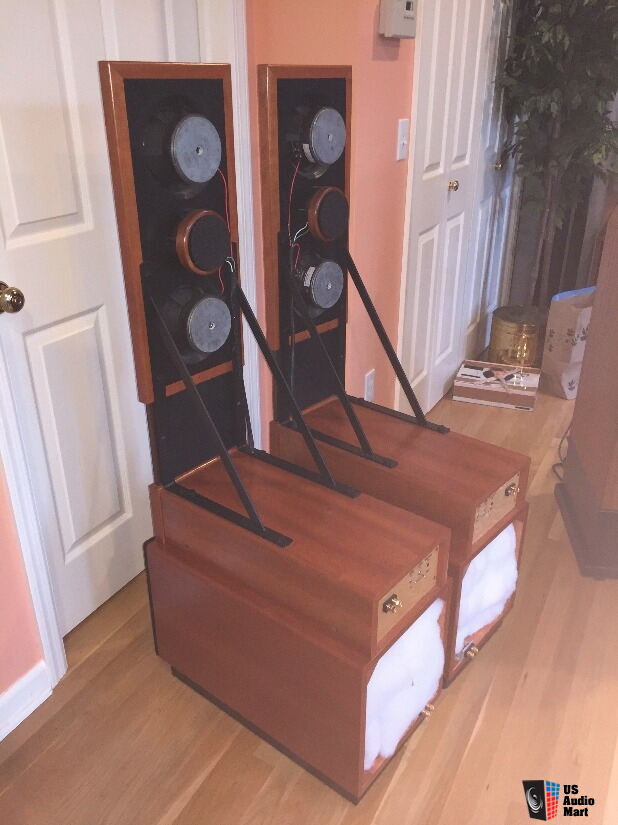 Music and Design NAO open baffle dipole speakers Photo #1269916 - US ...