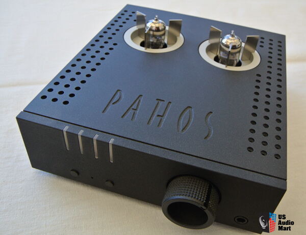 Pathos Acoustics Aurum Headphone Hybrid Amp Dealer Ad - US Audio Mart