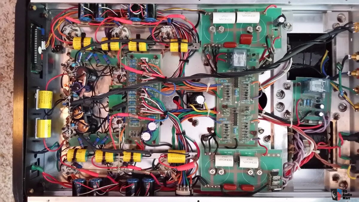 Antique Sound Lab Hurricane DT200 Mono block amplifiers modified by ...