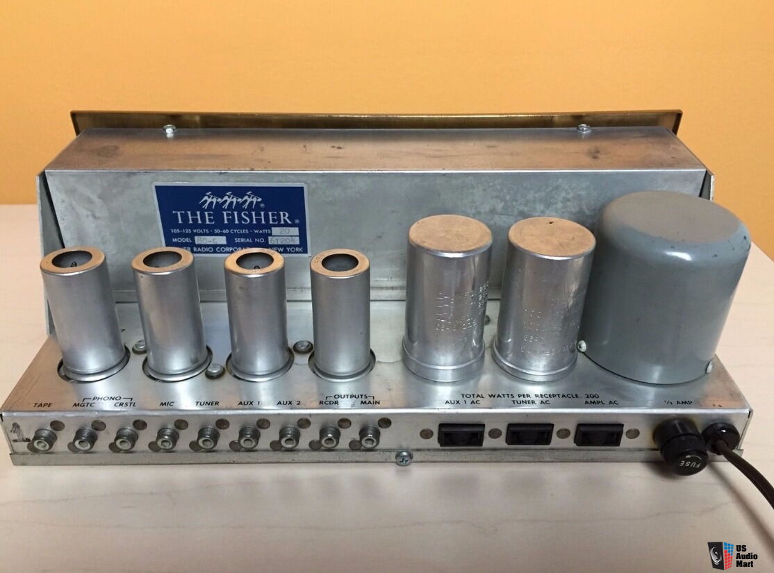 Fisher 80C Mono Preamplifier Pair (near matched) - amazing original ...