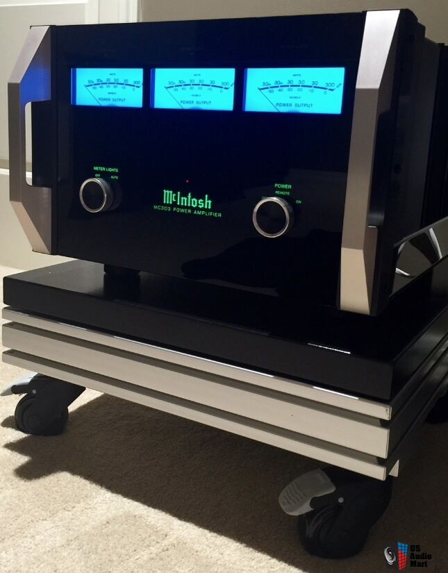McIntosh MC303, 3-Channel Amplifier, Perfect Condition For Sale ...