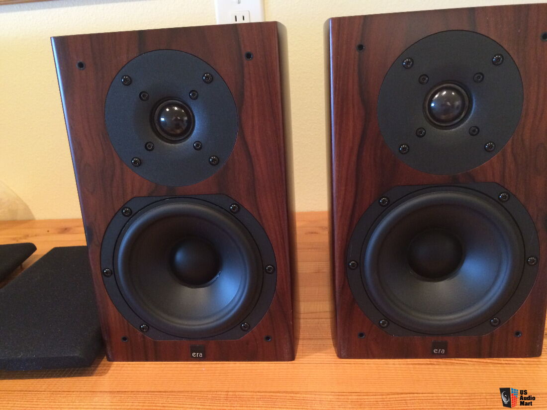 Era Design D5 speakers as new. Rosewood Photo #1272366 - US Audio Mart