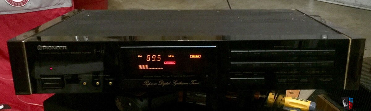 Pioneer F-91 Elite Reference Tuner Photo #1272429 - US Audio Mart