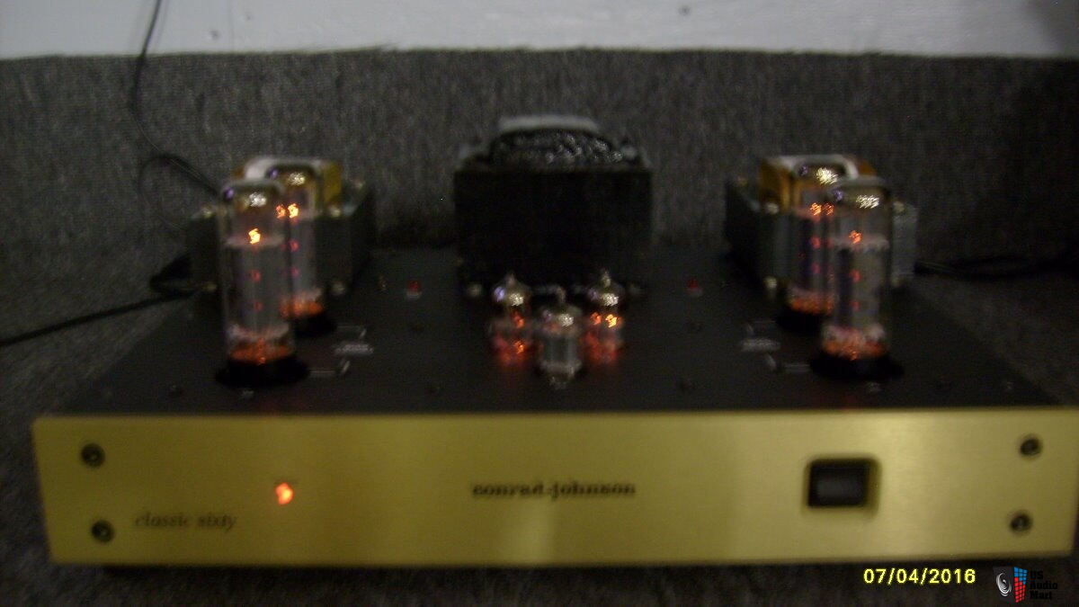 Conrad Johnson Classic 60 Stereo Tube Amplifier Photo #1272962 - US ...