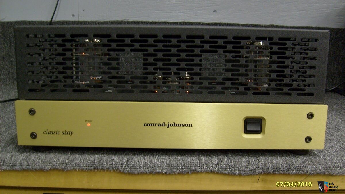 Conrad Johnson Classic 60 Stereo Tube Amplifier Photo #1272962 - US ...
