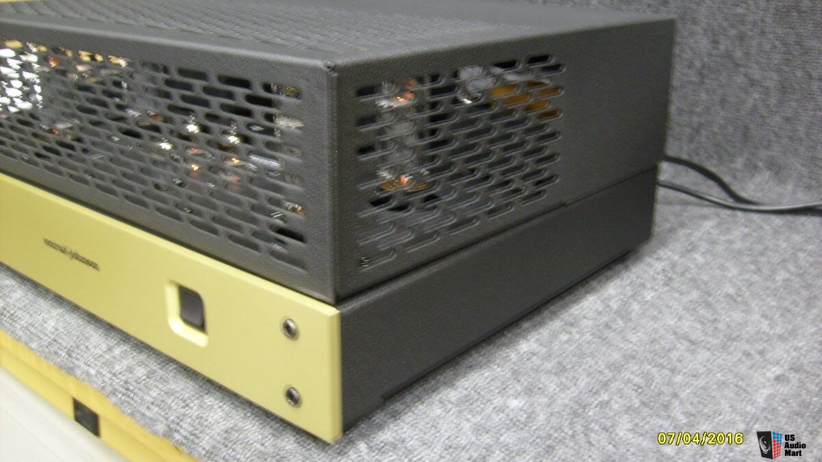 Conrad Johnson Classic 60 Stereo Tube Amplifier Photo #1272962 - US ...
