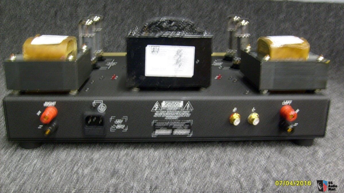 Conrad Johnson Classic 60 Stereo Tube Amplifier Photo #1272962 - US ...