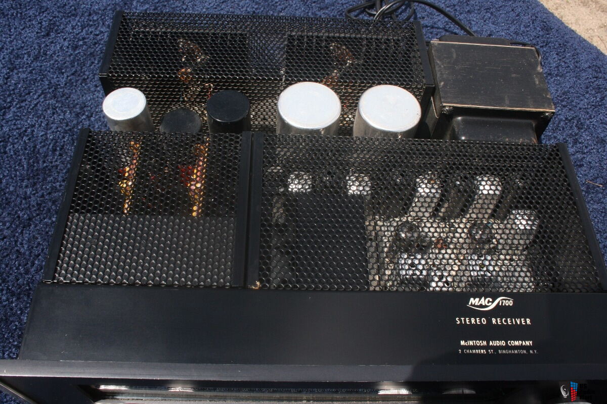 McIntosh (MAC) 1700 Receiver Photo #1273439 - US Audio Mart